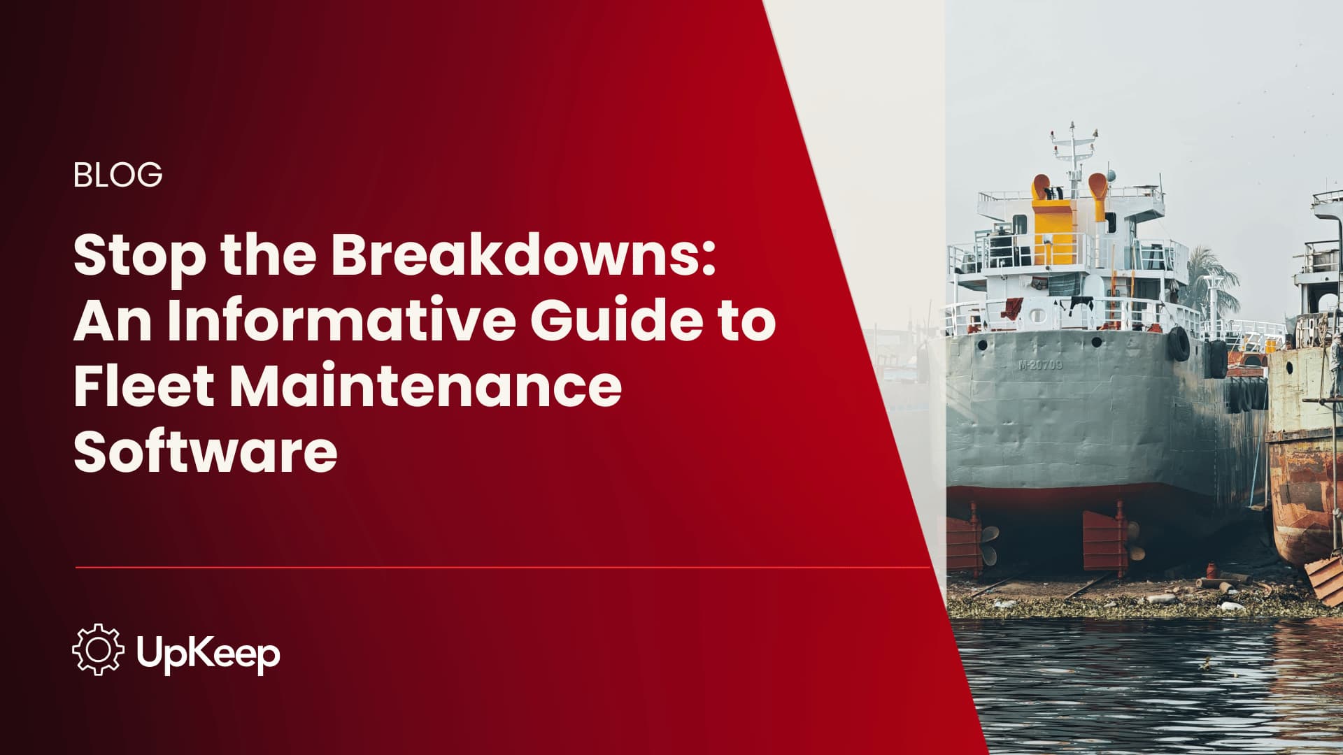 Stop the Breakdowns: An Informative Guide to Fleet Maintenance Software
