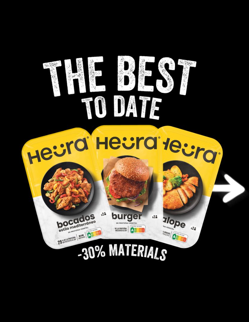 Carne 100% vegetale | Heura Foods | Heura Foods