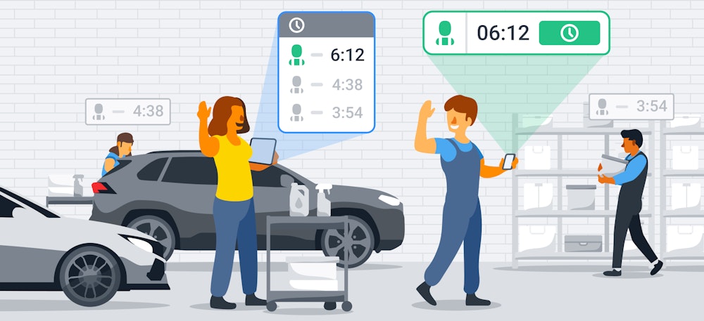 Maximize Your Shop's Efficiency with Time Clocks | Shopmonkey
