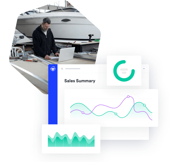 The #1 Marine Repair Software | Boat Shop Management | Shopmonkey