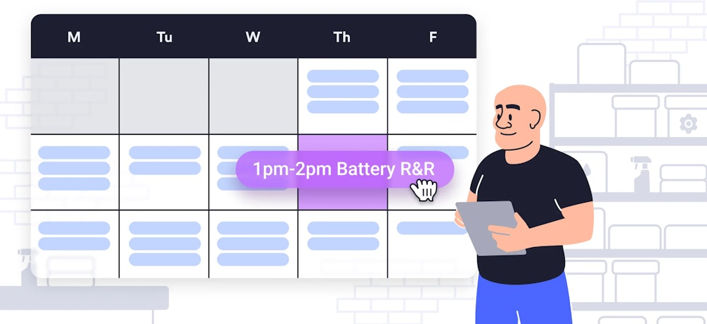 Prescheduled Service Appointments for Repair Shops | Shopmonkey