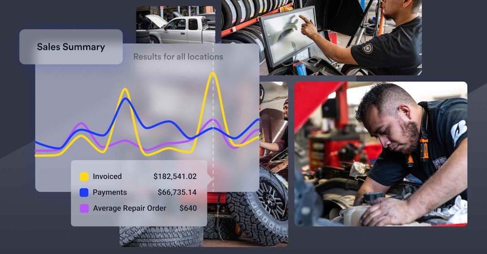 Automotive Franchise Management Software | Shopmonkey