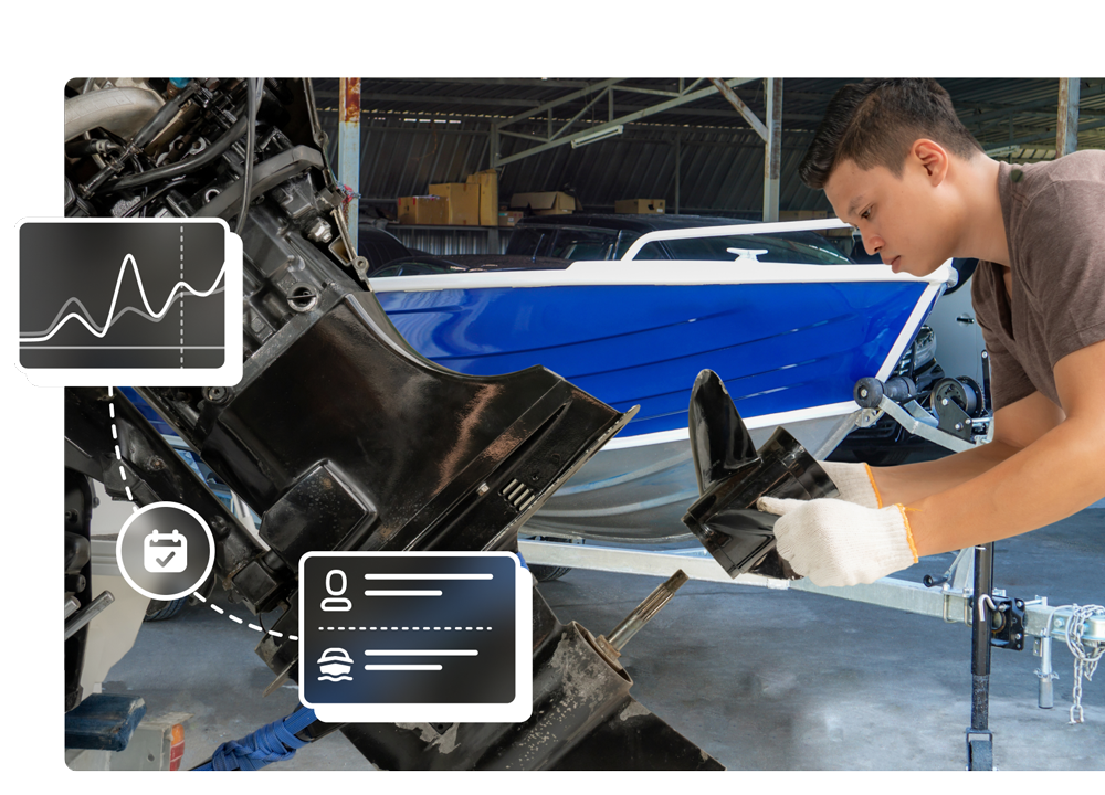 Marine Repair Software for Boat Shops | Shopmonkey