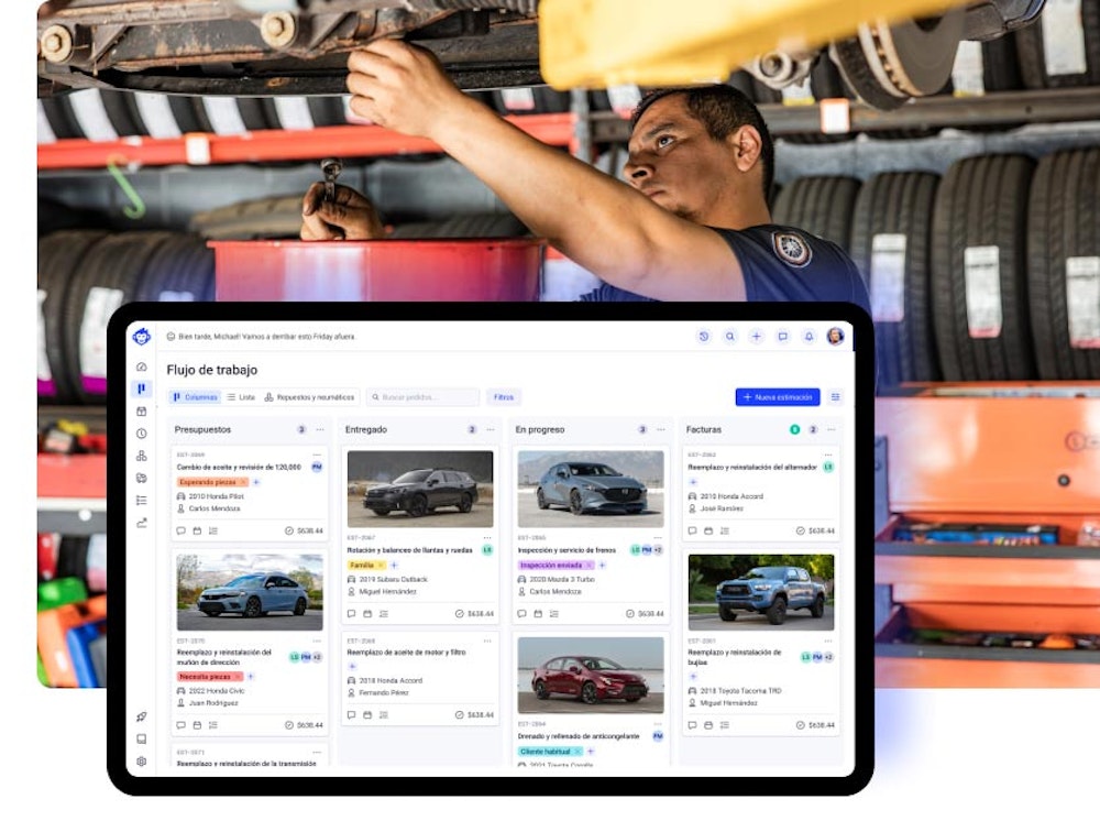 Software para Talleres Mecánicos | Shopmonkey