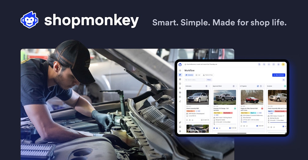 Auto Repair Software | Shop Management Solution | Shopmonkey