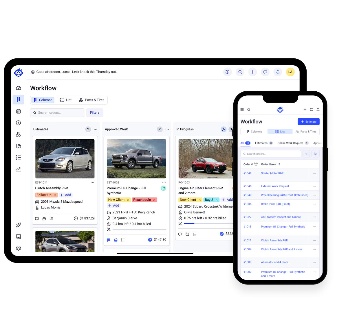 Mobile Mechanic Software | Shopmonkey