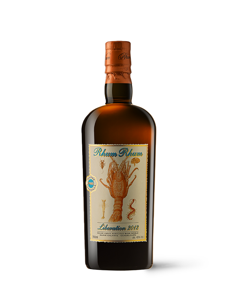 Rhum Rhum Liberation 2012, 45% vol | Capovilla