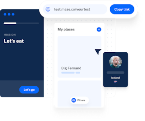 Feedback and Satisfaction Surveys | Maze Features