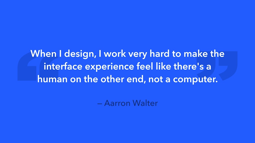 5 design quotes that illustrate modern UX practices