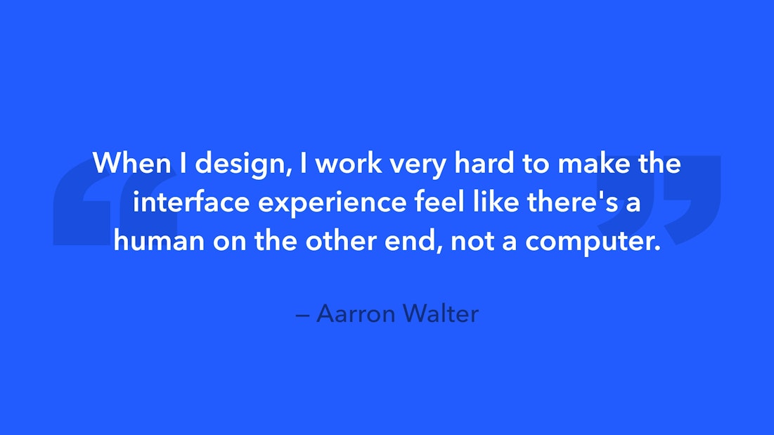 5 design quotes that illustrate modern UX practices