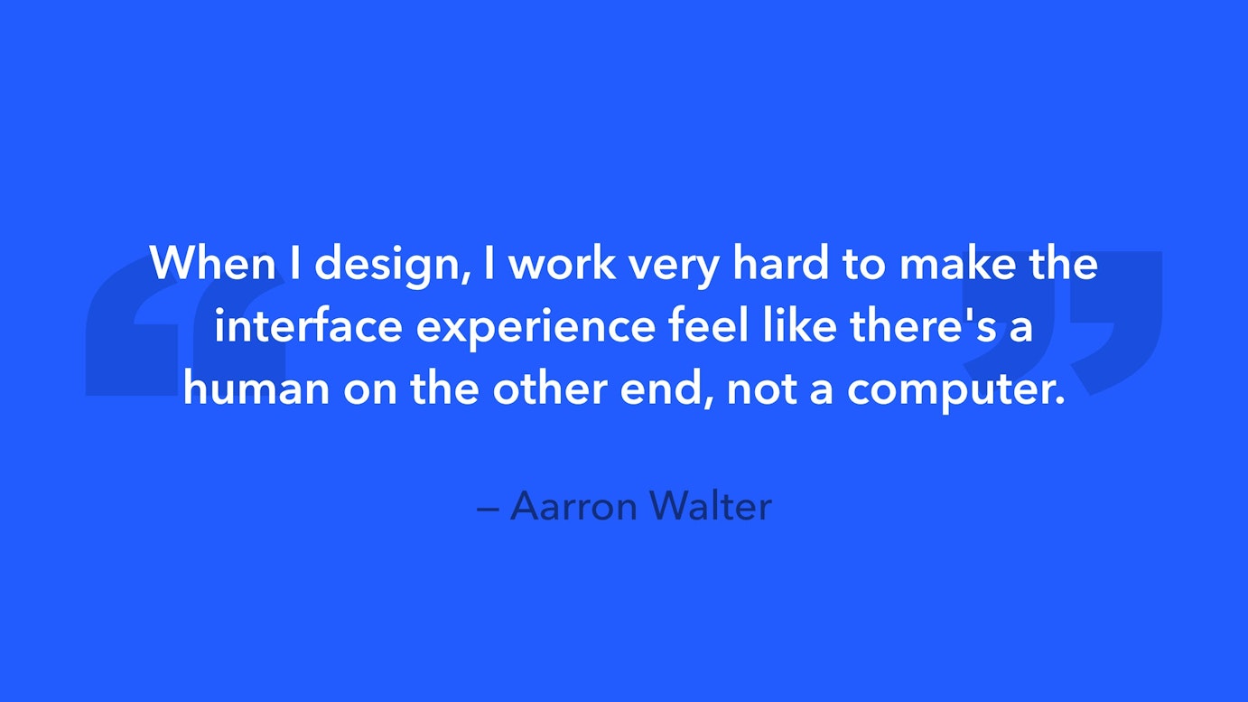 5 design quotes that illustrate modern UX practices