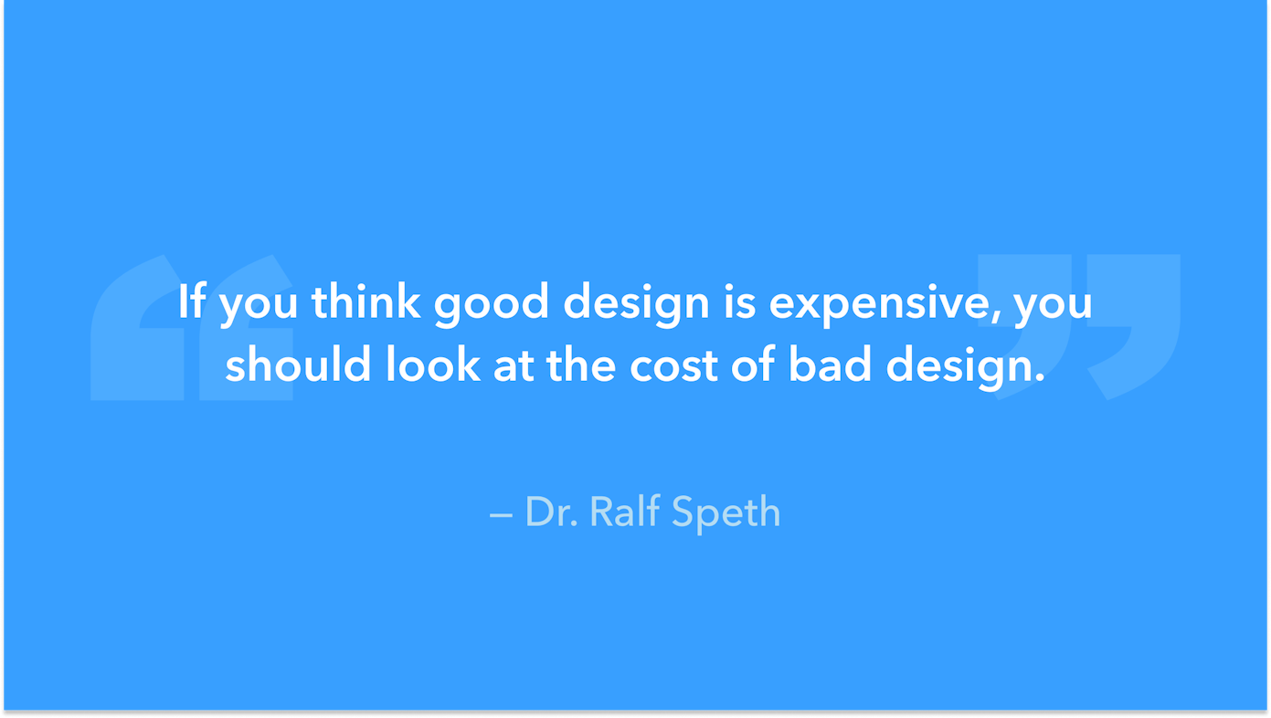 5 design quotes that illustrate modern UX practices