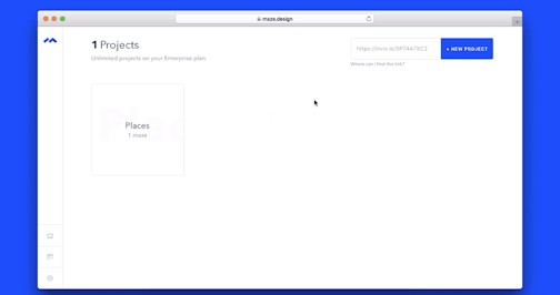 How to A/B test your prototype with Maze