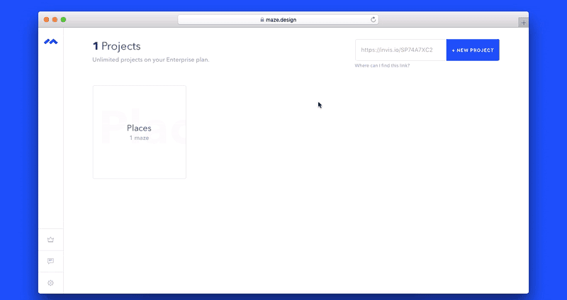 How to A/B test your prototype with Maze