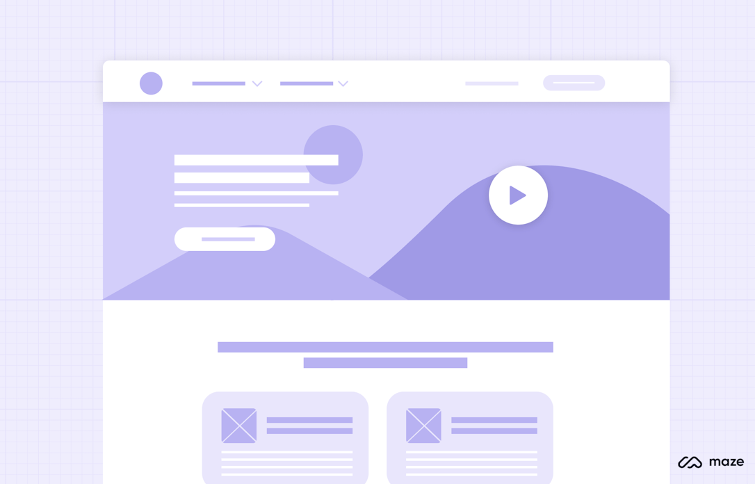 Wireframe Testing: How to Find Usability Issues Early On | Maze