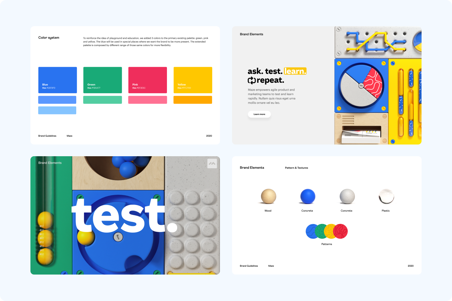 Evolving the Maze Brand: How We Developed Our New Brand Identity