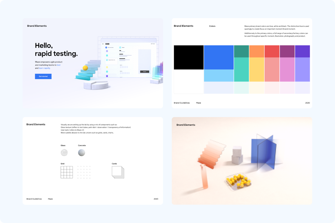 Evolving the Maze Brand: How We Developed Our New Brand Identity
