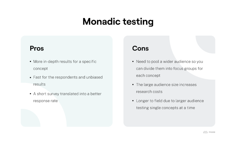 How to Create a Concept Testing Survey | Maze