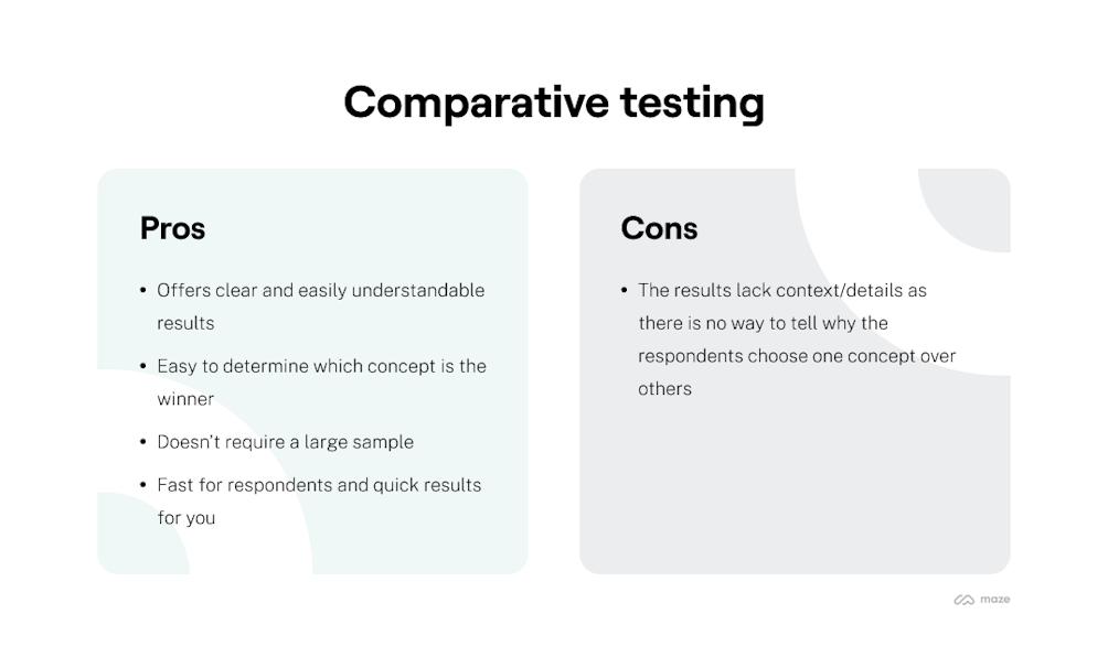 How to Create a Concept Testing Survey | Maze