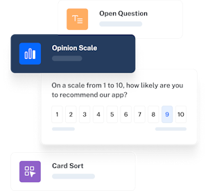 Feedback and Satisfaction Surveys | Maze Features