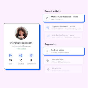Reach | Build your database of research participants