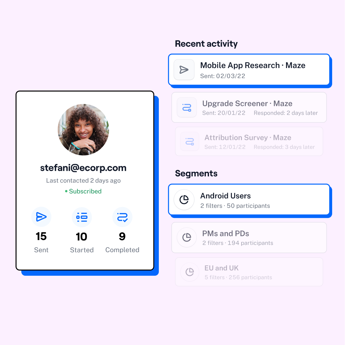 Reach | Participant management platform by Maze