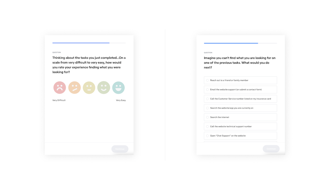 Exploring site navigation in healthcare | Maze Creators