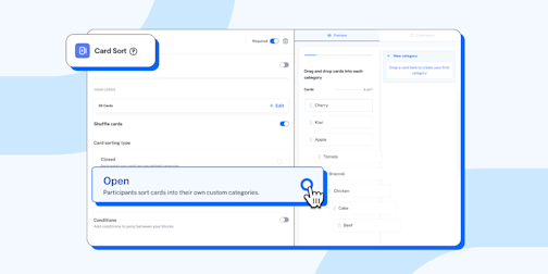 UX Card Sorting: How to Run a Successful Card Sorting Study | Maze