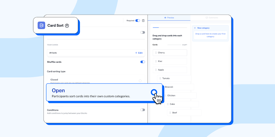 UX Card Sorting: How to Run a Successful Card Sorting Study | Maze