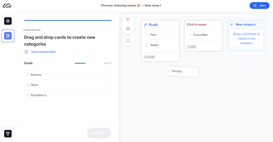 UX Card Sorting: How to Run a Successful Card Sorting Study | Maze