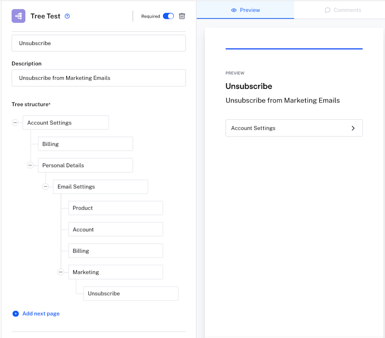 Tree Testing: Improve Information Architecture, Navigation & UX | Maze