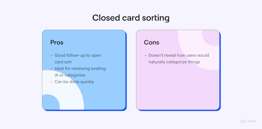 Card Sorting Guide: How to Run a Card Sort + Examples | Maze