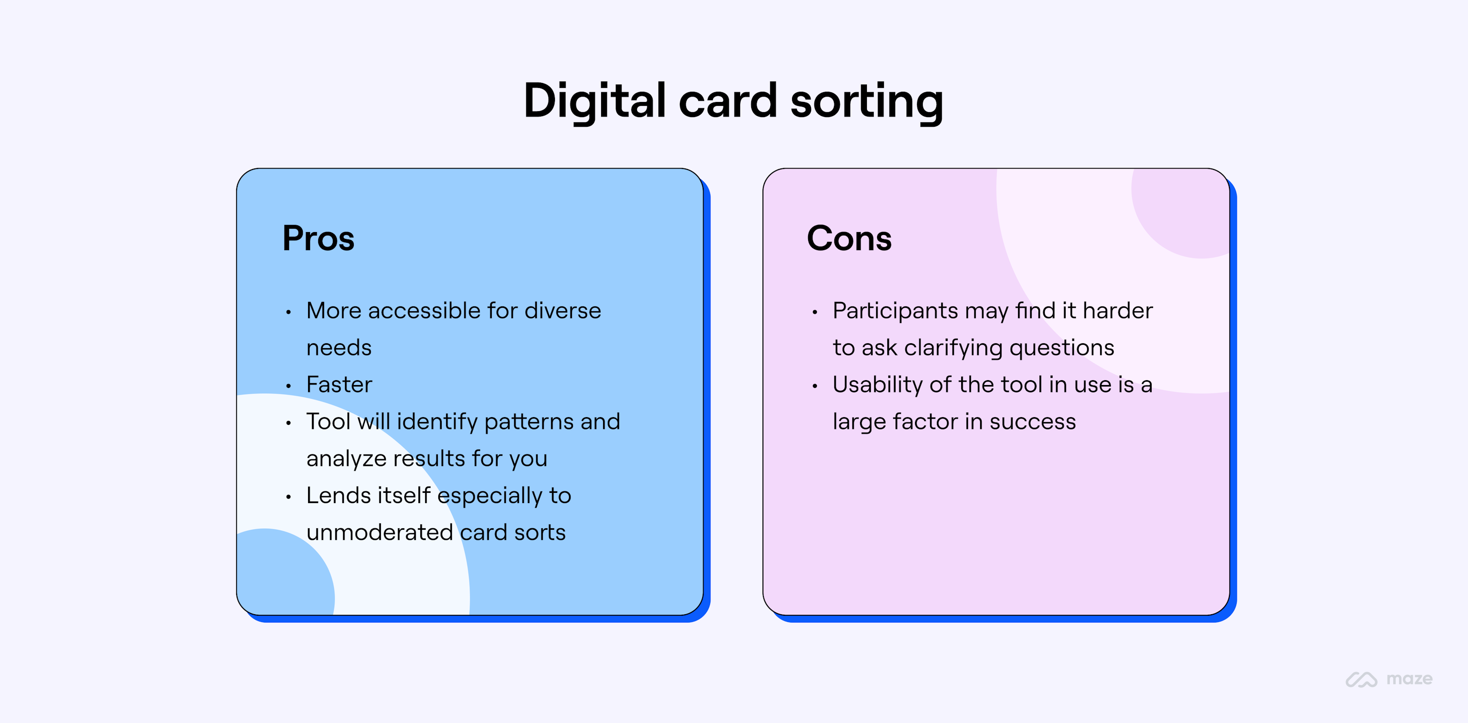 Card Sorting Guide: How to Run a Card Sort + Examples | Maze