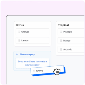 UX Card Sorting: How to Run a Successful Card Sorting Study | Maze