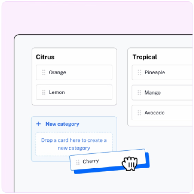 UX Card Sorting: How to Run a Successful Card Sorting Study | Maze
