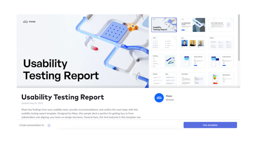 11 Usability Testing Templates for Building Great Products | Maze