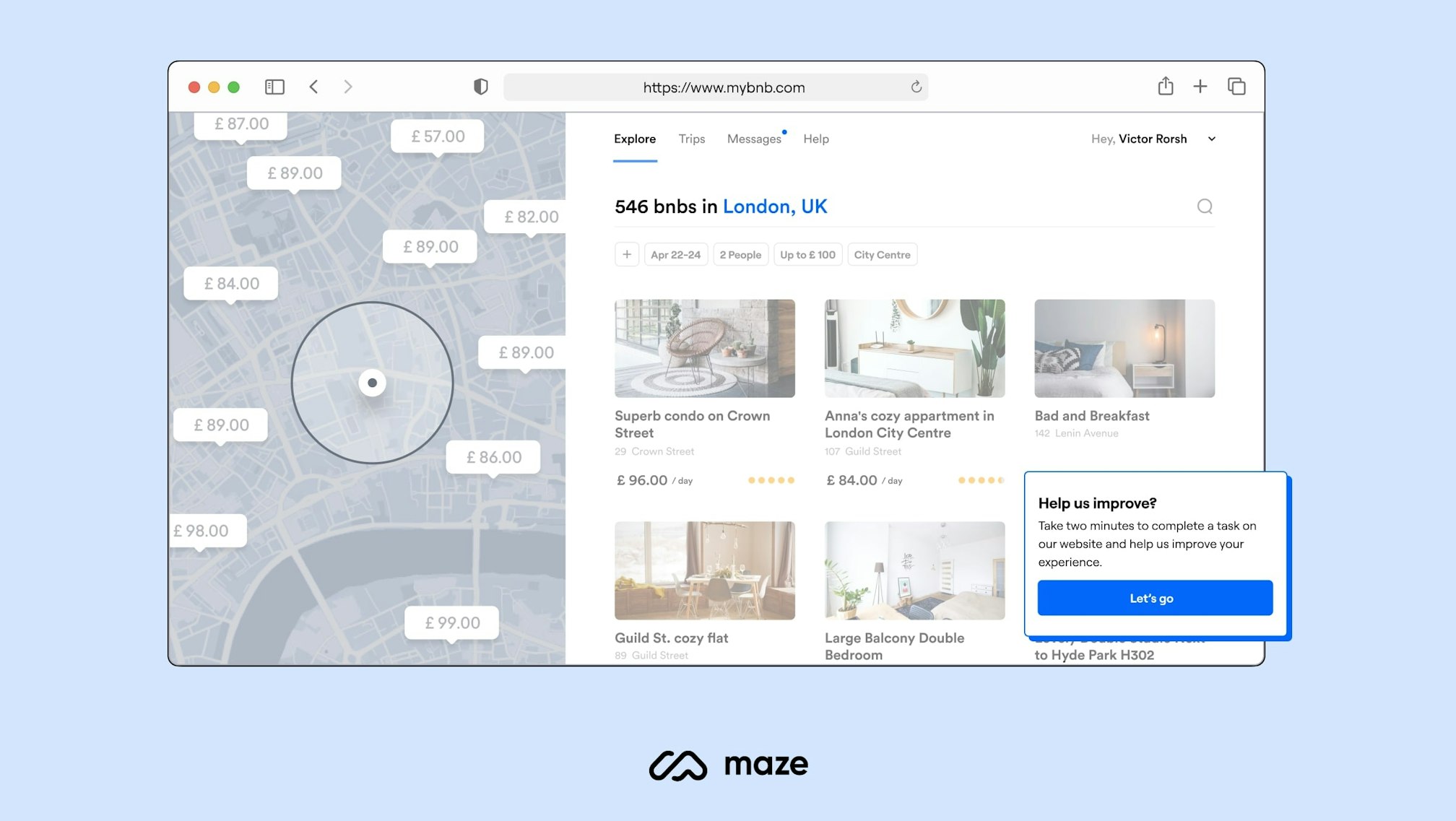 How to perform live website usability testing | Maze