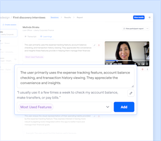 Interview Studies | Maze Features