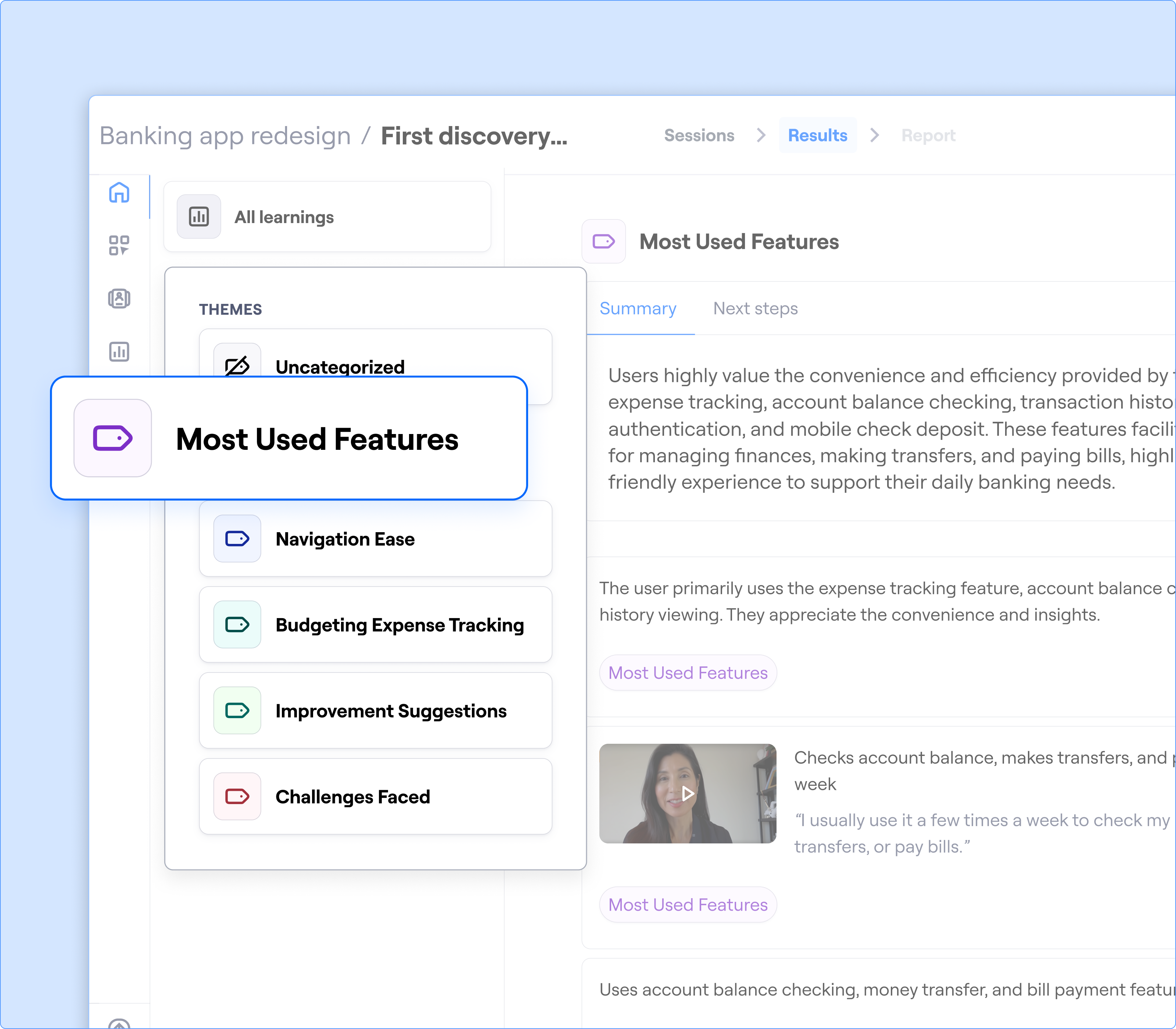 Interview Studies | Maze Features