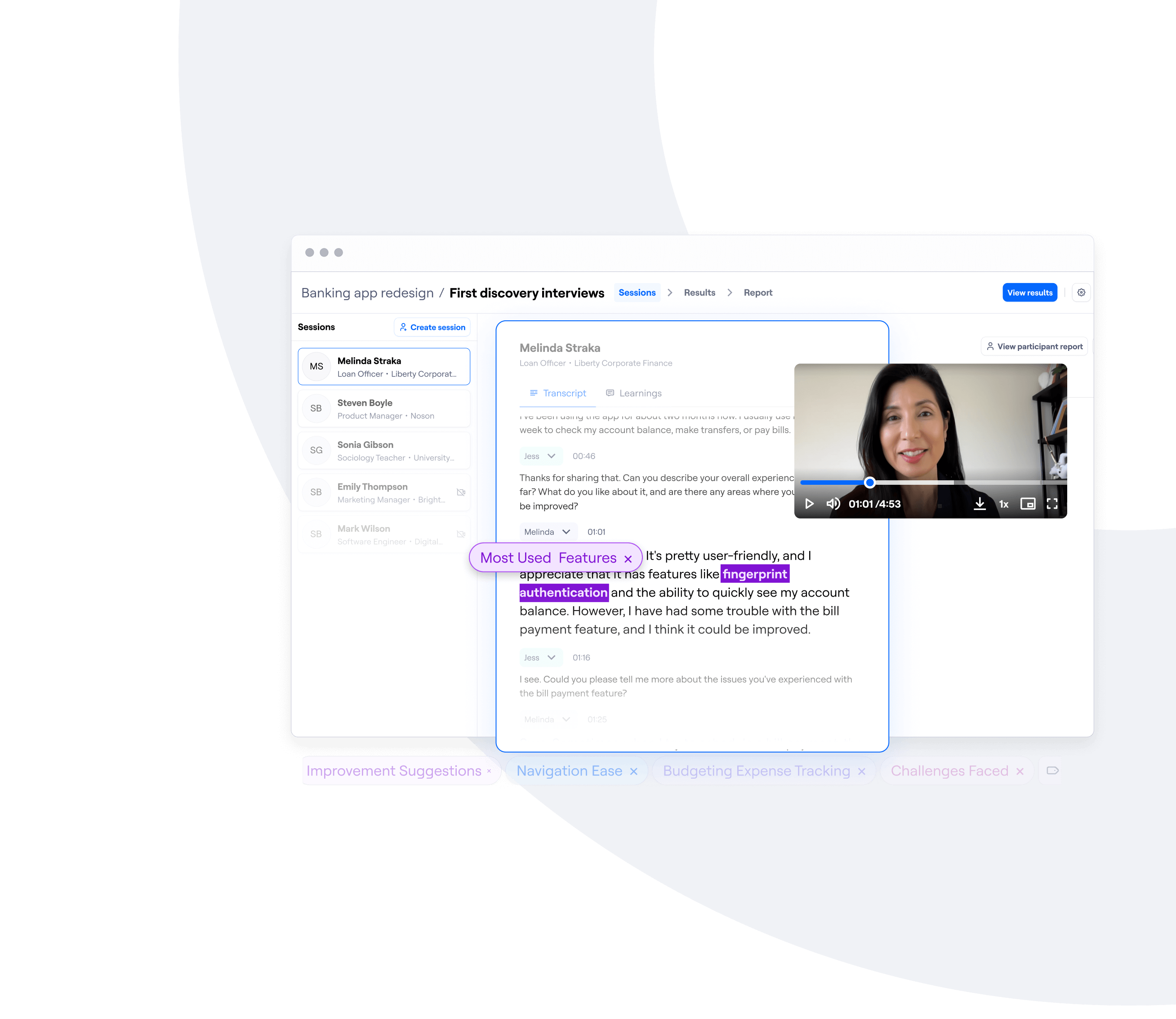 Interview Studies | Maze Features