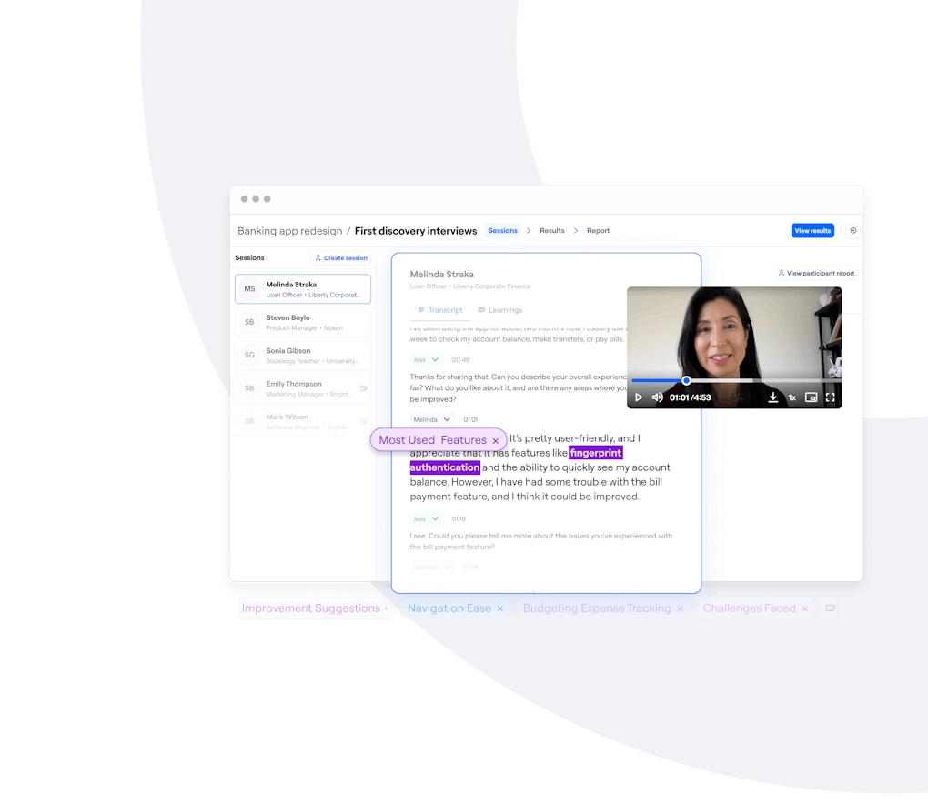 Interview Studies | Maze Features