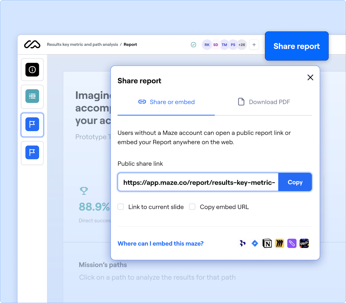 Maze for UX & Research Agencies