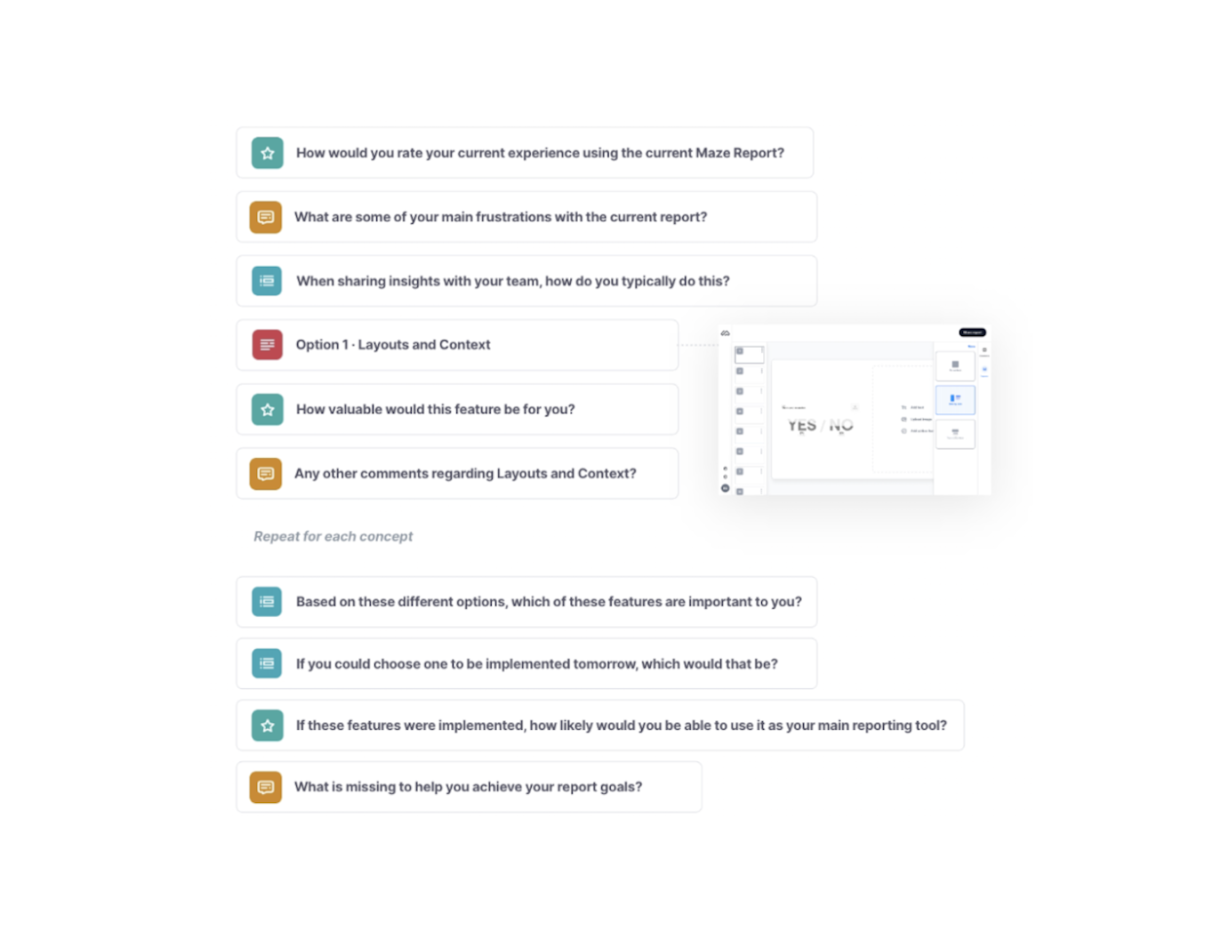 How to Use Idea Screening for Informed Decision-Making | Maze