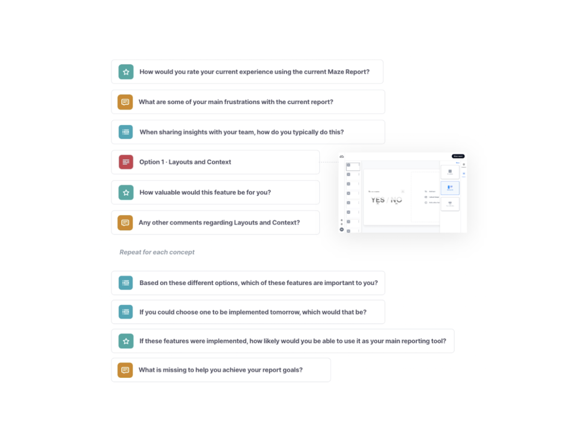 How to Use Idea Screening for Informed Decision-Making | Maze