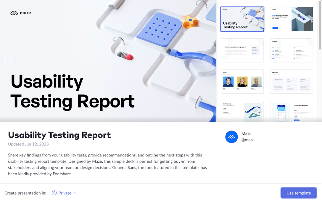 How to Write and Present Effective UX Research Reports [+ Free Templates]