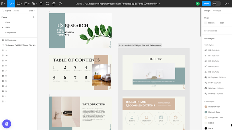 How to Create Effective UX Research Reports (+ Free Templates) | Maze