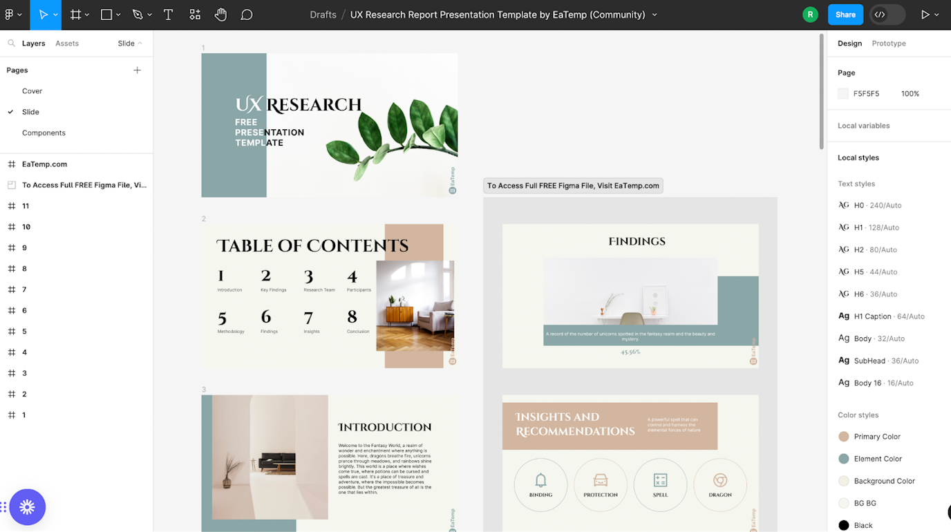 How to Create Effective UX Research Reports (+ Free Templates) | Maze