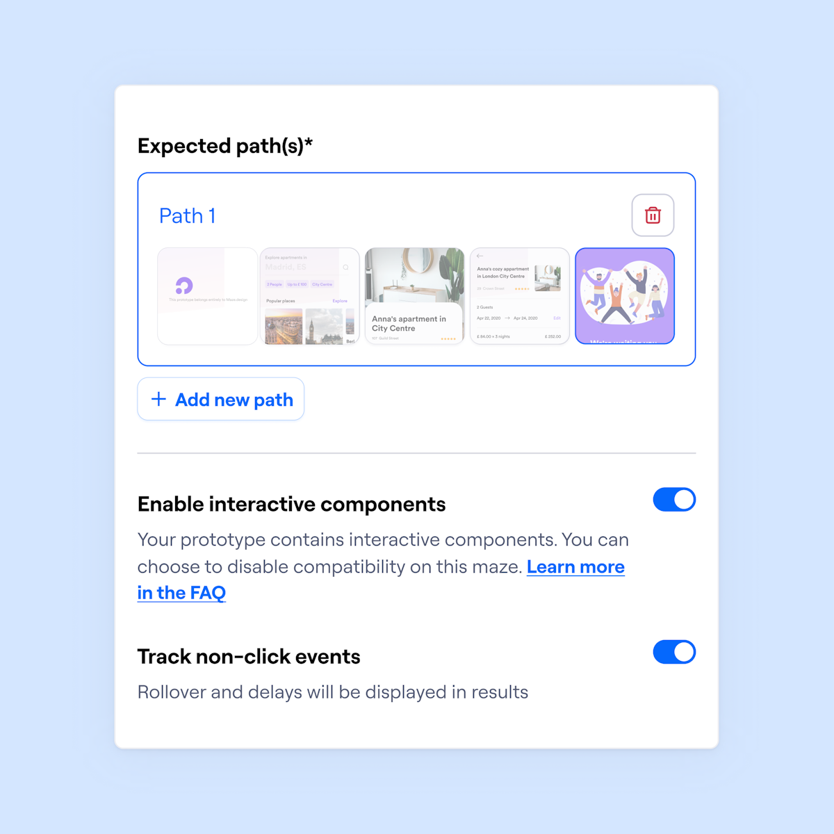 Figma Prototype Testing with Maze | Maze + Figma