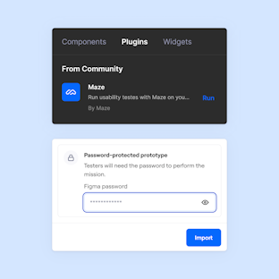 Figma Prototype Testing with Maze | Maze + Figma