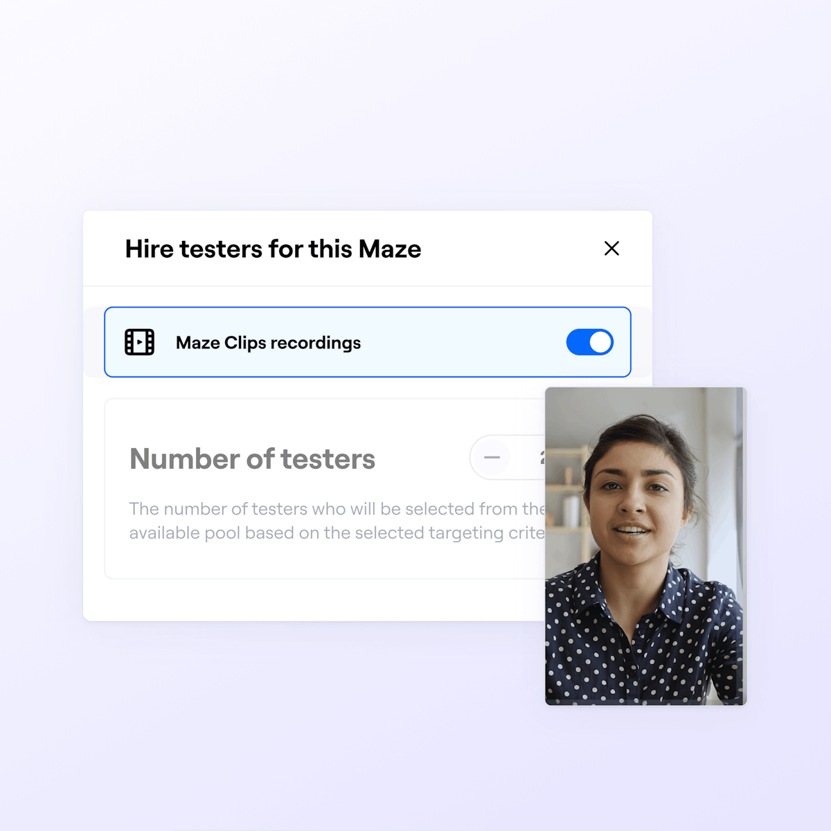 Maze Panel | Recruit participants for product research